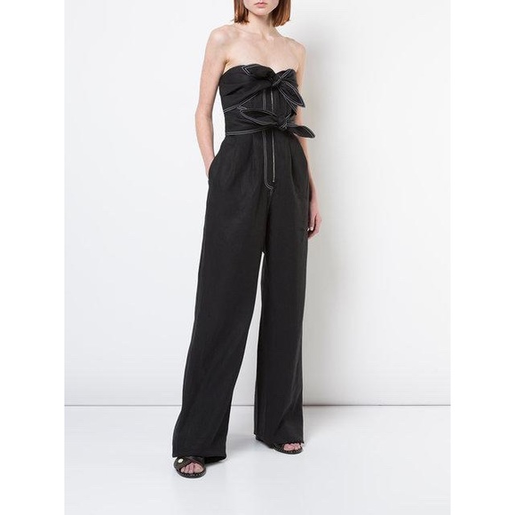 Derek Lam | Pants & Jumpsuits | Derek Lam Knotdetail Strapless Jumpsuit ...